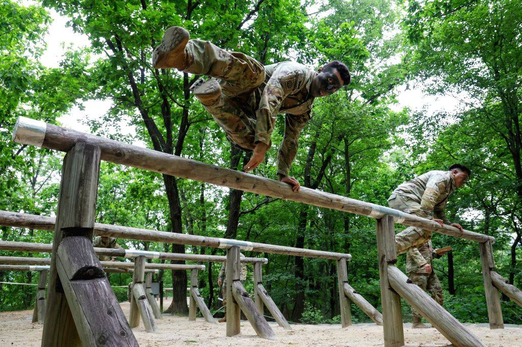 U.S. Army's Best Squad competition