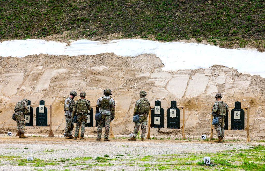 U.S. Army's Best Squad competition