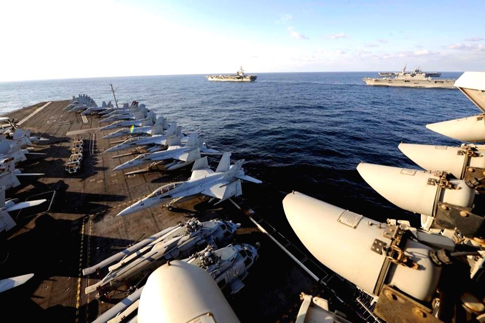 U.S-Japan joint exercise in East Sea