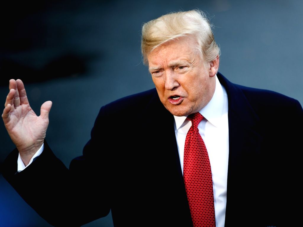 File Photo: U.S. President Donald Trump