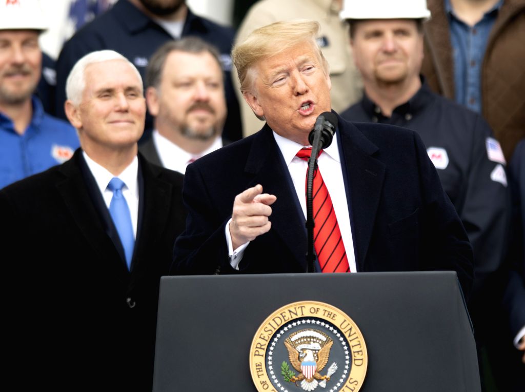 U.S.-WASHINGTON D.C.-TRUMP-USMCA-SIGNING