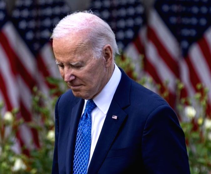 U.S. President Joe Biden is pictured during an event at the White House ...