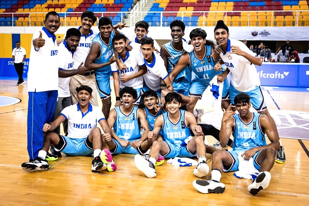 Free Photo : U16 Asian Basketball C'ship: India beat South Korea to end ...