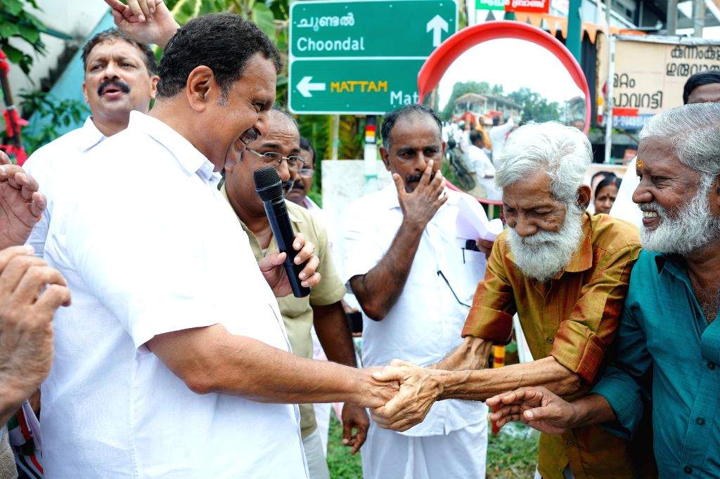 UDF candidate K Muralidharan campaign