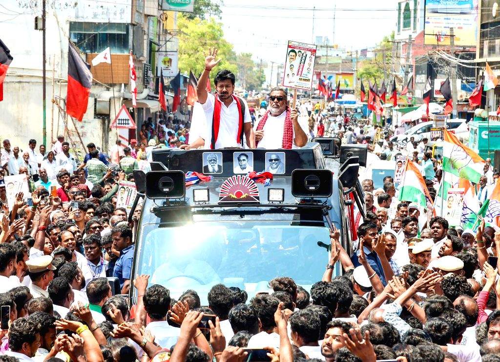 Udhayanidhi Stalin Campaigns for IUML Candidate