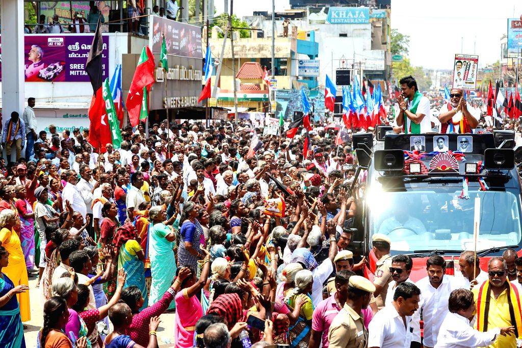 Udhayanidhi Stalin Campaigns for IUML Candidate