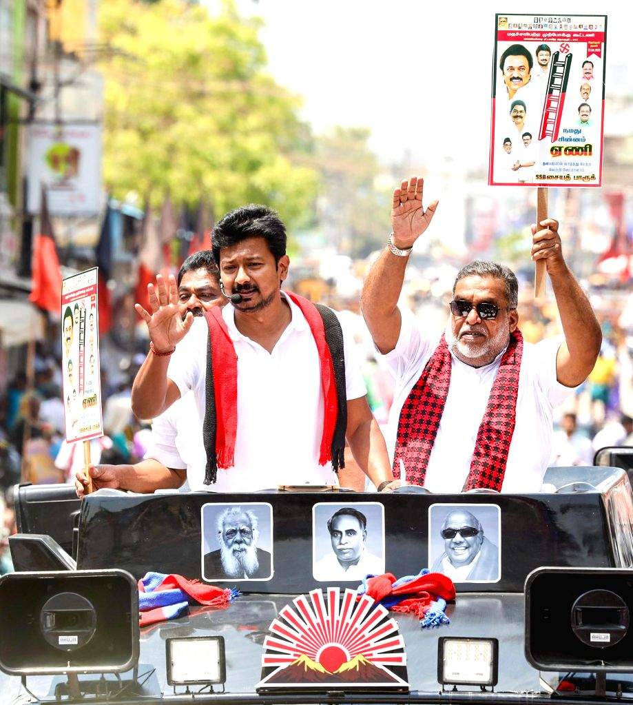 Udhayanidhi Stalin Campaigns for IUML Candidate