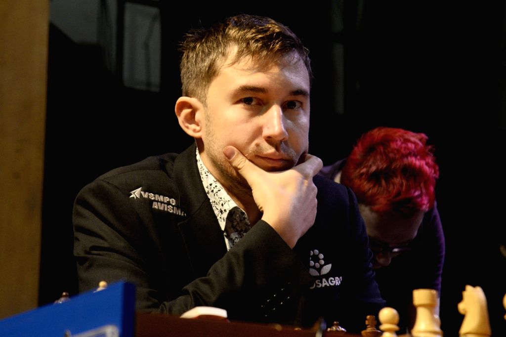 File Photos: Sergey Karjakin