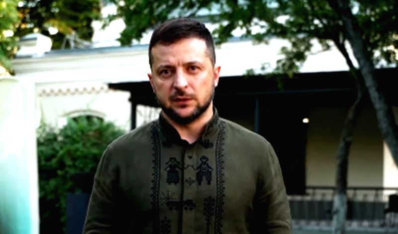 Free Photo :Ukraine President Volodymyr Zelensky
