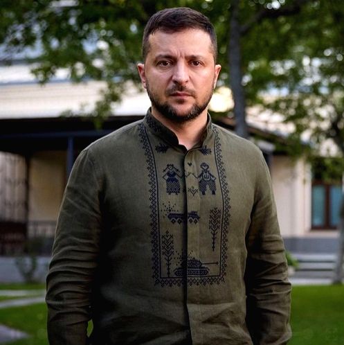Free Photo :Ukraine President Volodymyr Zelensky