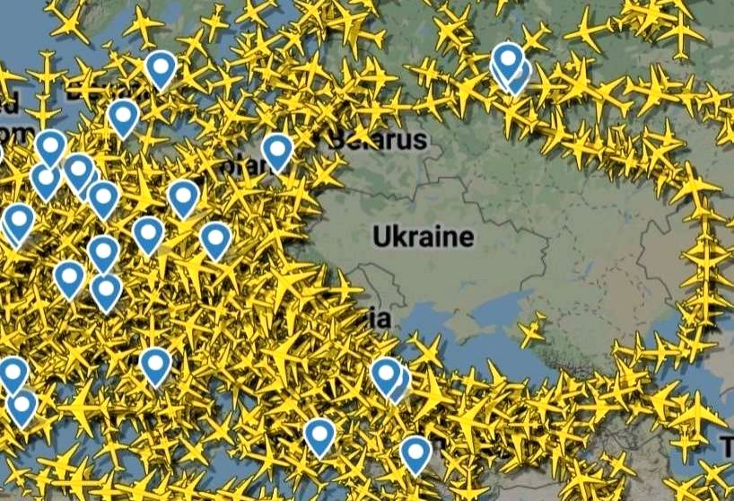Closure of Ukraine's airspace not to impact India's flight ops to ...