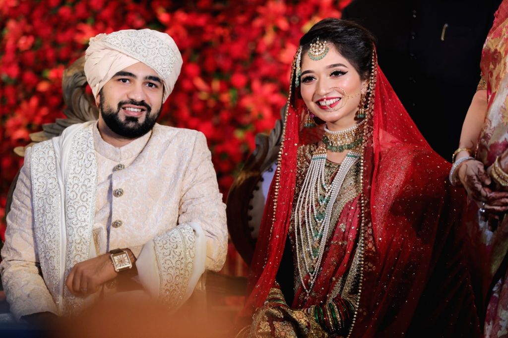 Adnan Ul Mulk and Nida Farooqui's 'nikah