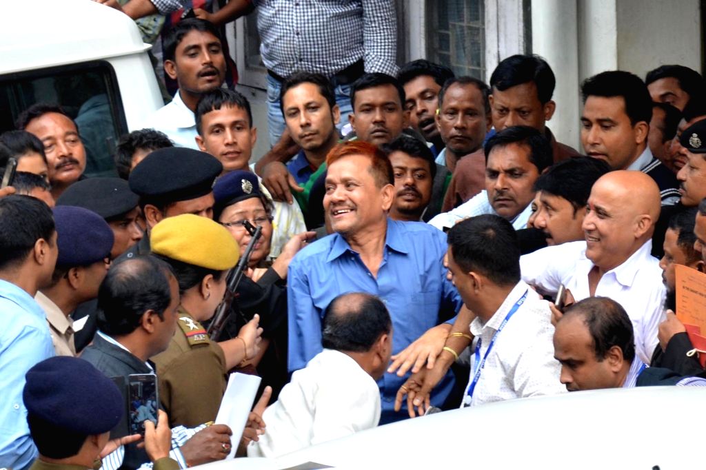 Anup Chetia in Guwahati