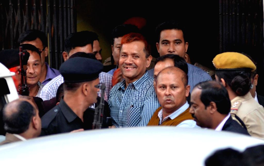 Anup Chetia produced in CJM Court