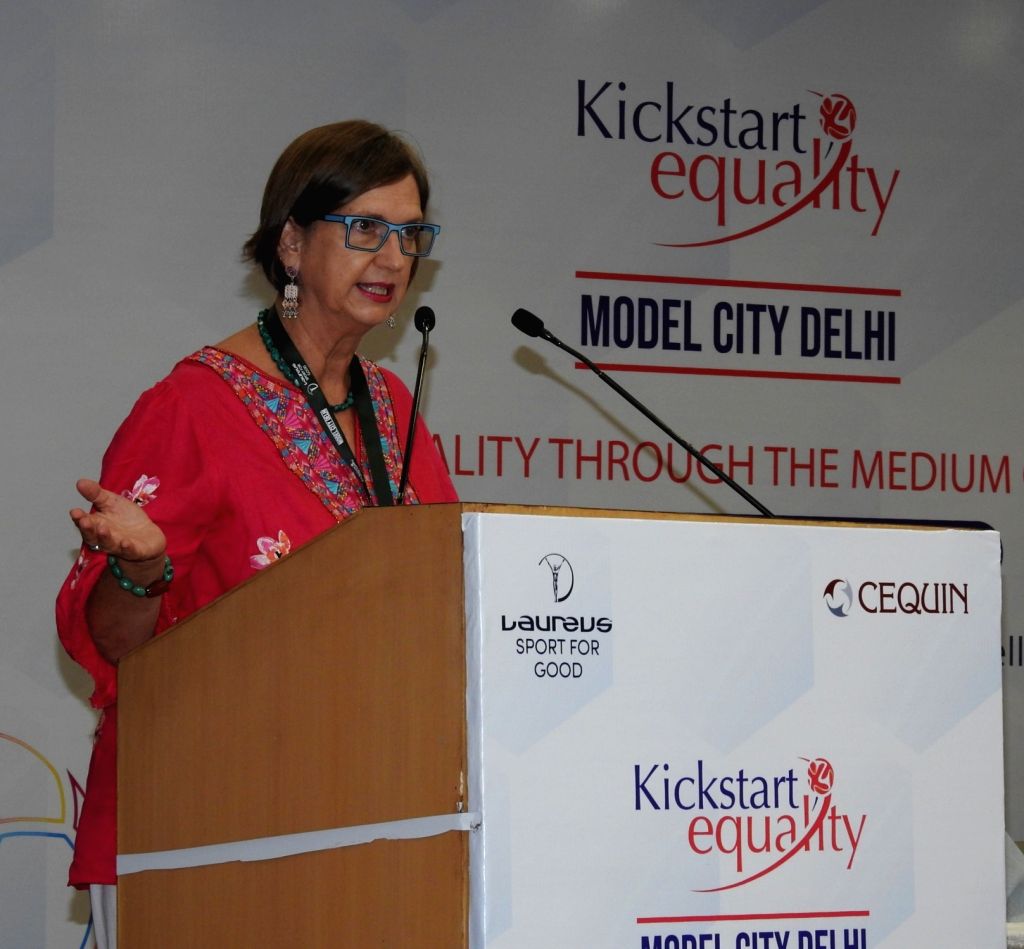 UN Women Country Representative Susan Ferguson speaks at CEQUIN India ...