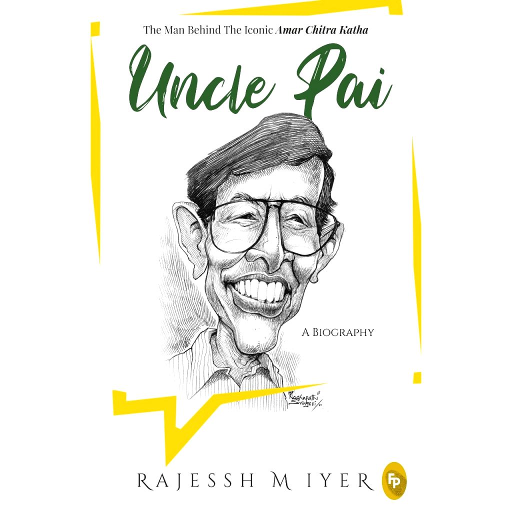 'Amar Chitra Katha' creator Uncle Pai to come alive on screen