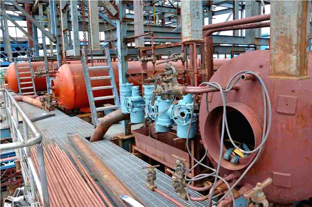 Under construction Monarchak 101 MW capacity power project in western ...