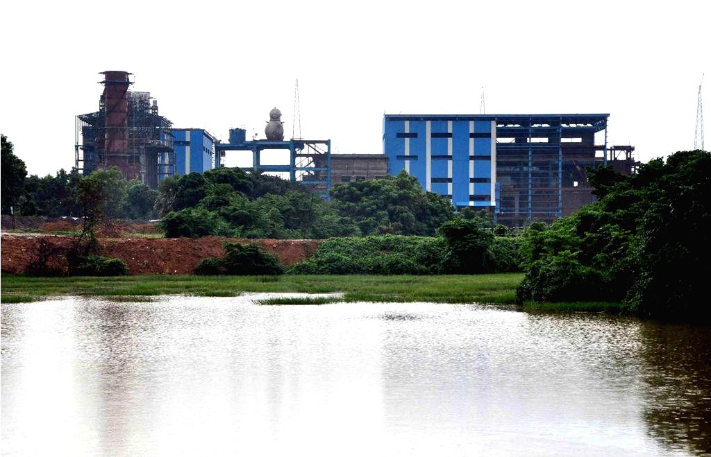 Under construction Monarchak 101 MW capacity power project in western ...