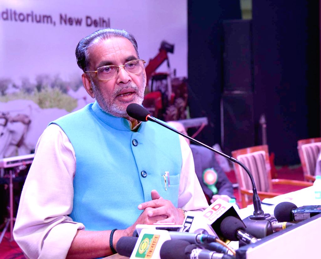 Radha Mohan Singh at SFAC Silver Jubilee celebrations