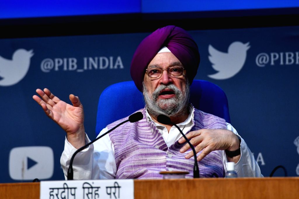 Hardeep Singh Puri's press conference
