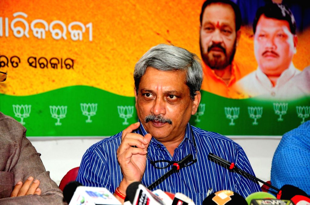 Manohar Parrikar's press conference