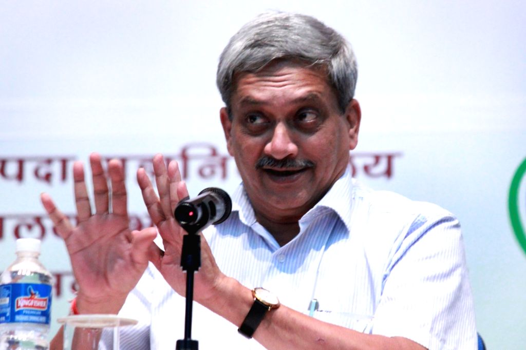 Manohar Parrikar's press conference