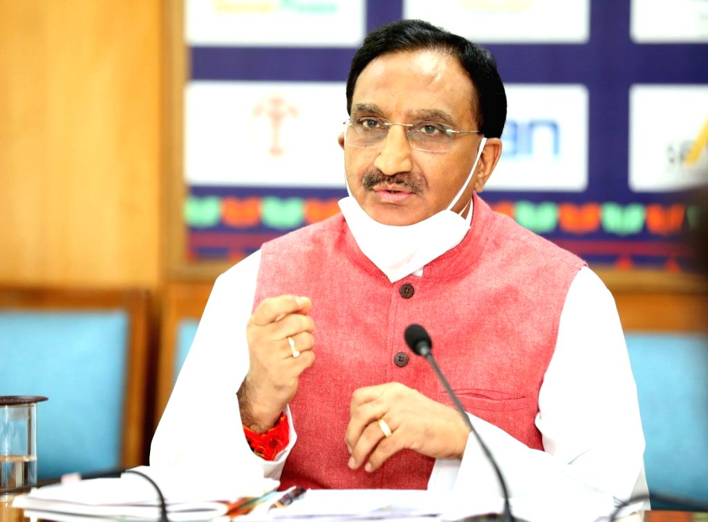 Ramesh Pokhriyal â Nishankâ addresses Conclave on National Education ...