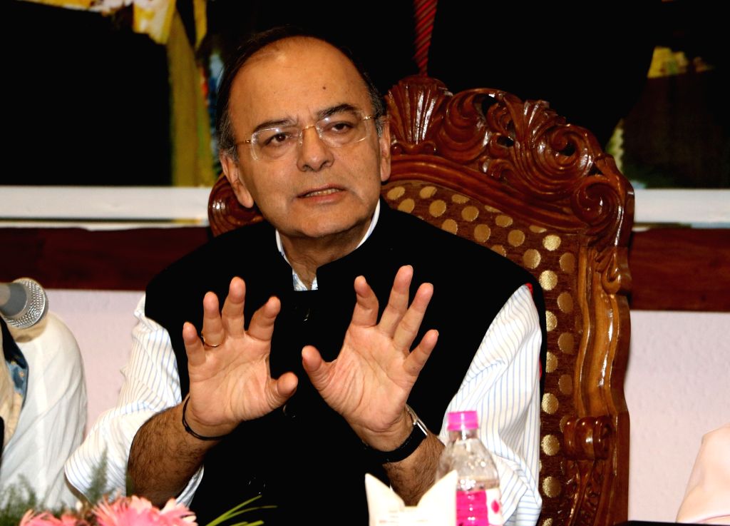 Arun Jaitley's press conference