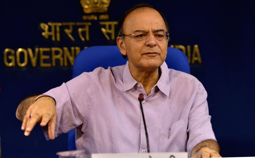 Arun Jaitley's press conference