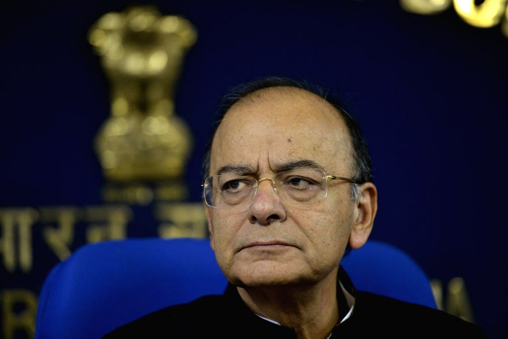 Arun Jaitley's press conference