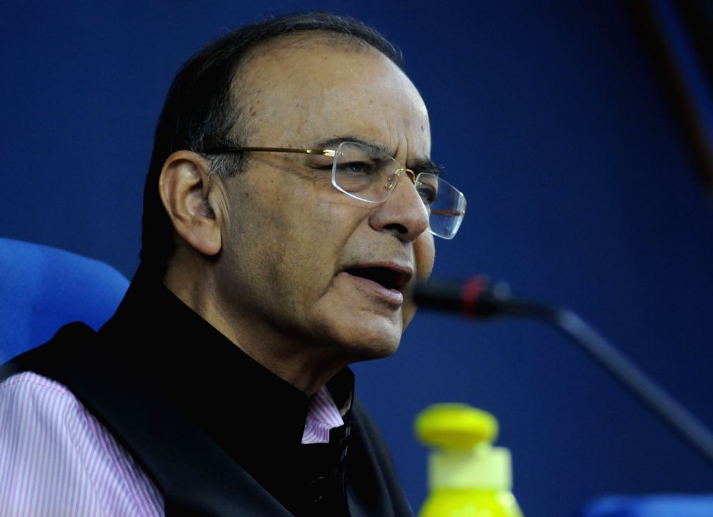 Arun Jaitley's press conference