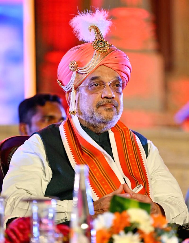 Union Home Minister Amit Shah during the inauguration