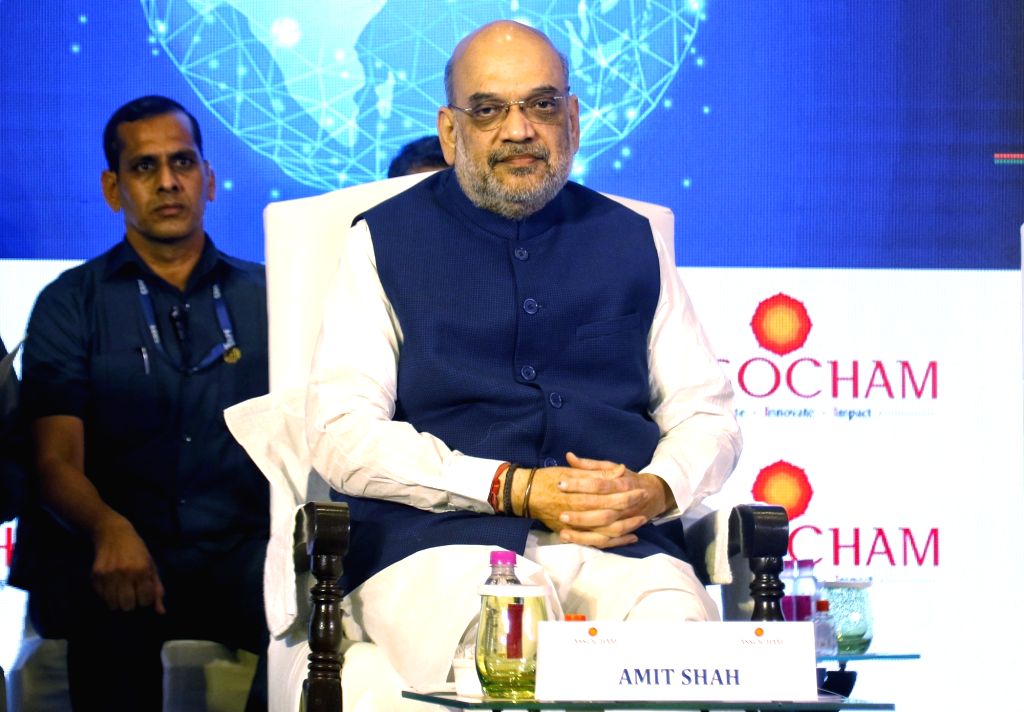Union Home Minister Amit Shah during the Assocham Annual General Meeting