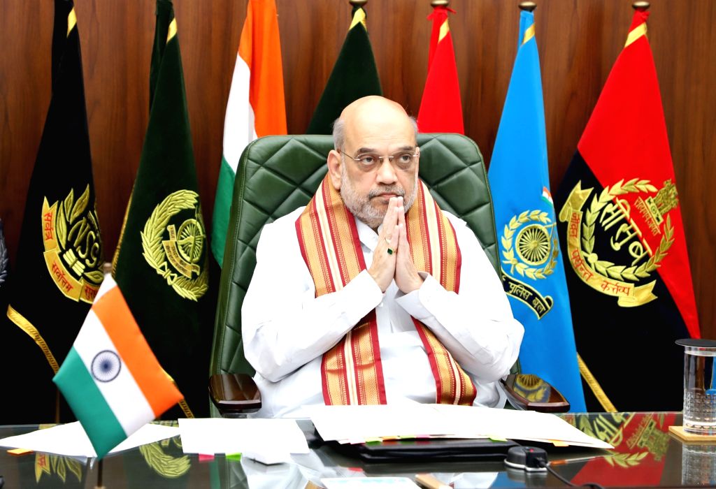 Union Home Minister Amit Shah inaugurates various development projects