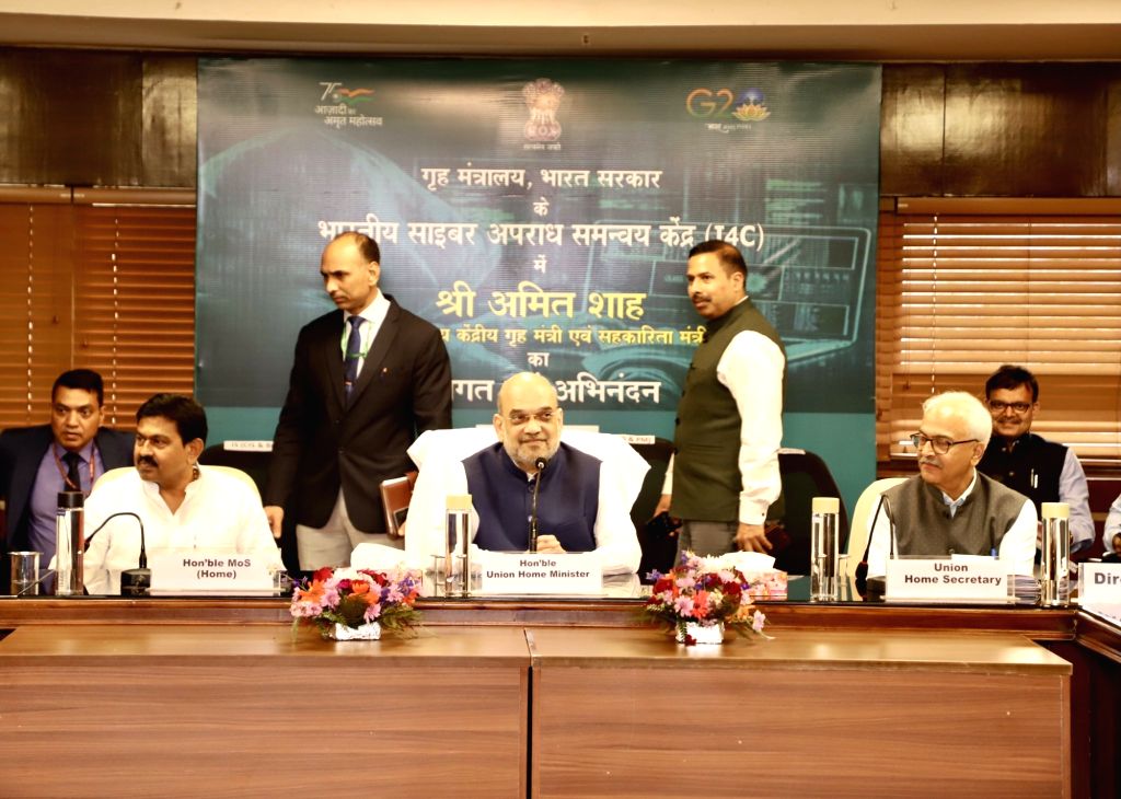 Union Home Minister Amit Shah review the functioning of the Indian ...