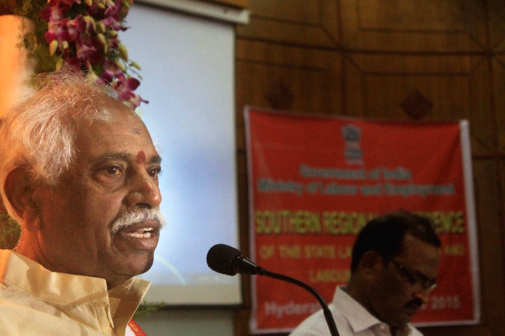 Bandaru Dattatreya's press conference