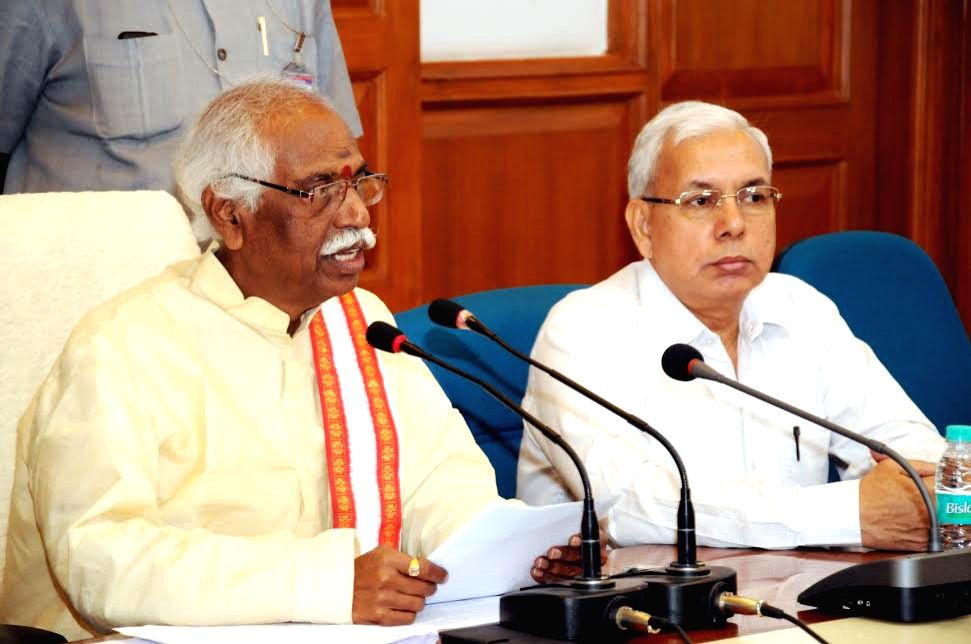 Bandaru Dattatreya's press conference