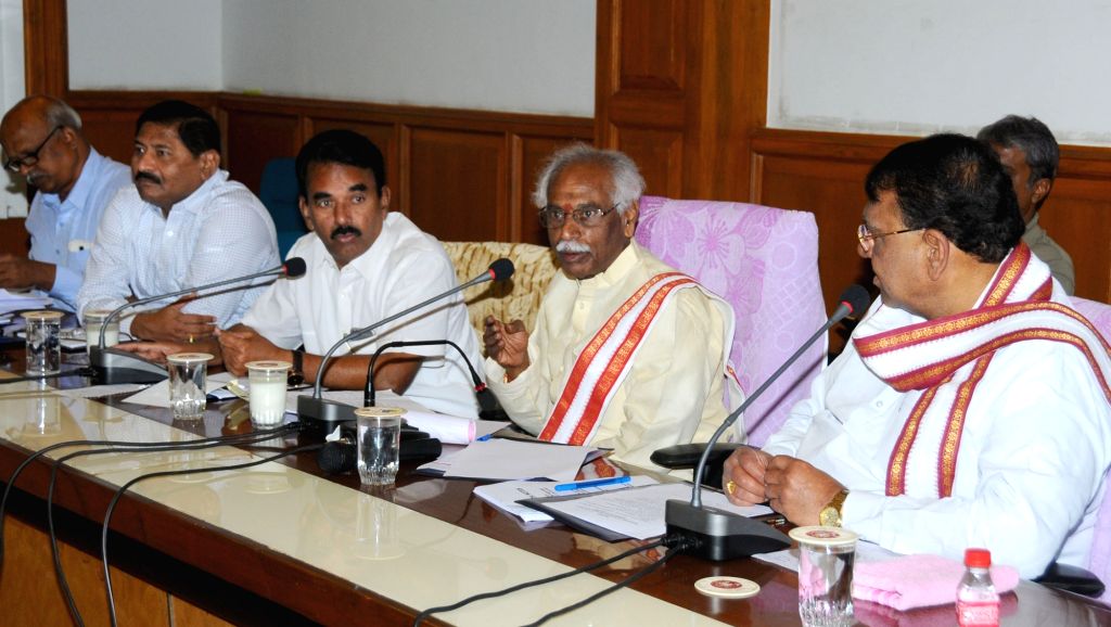 Bandaru Dattatreya's press conference