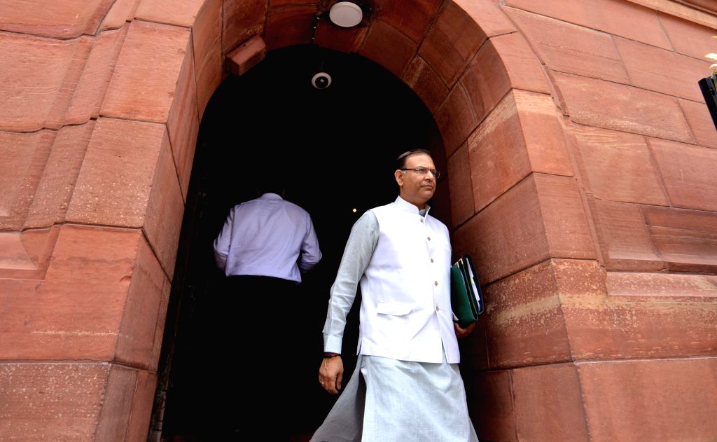 Jayant Sinha at Parliament