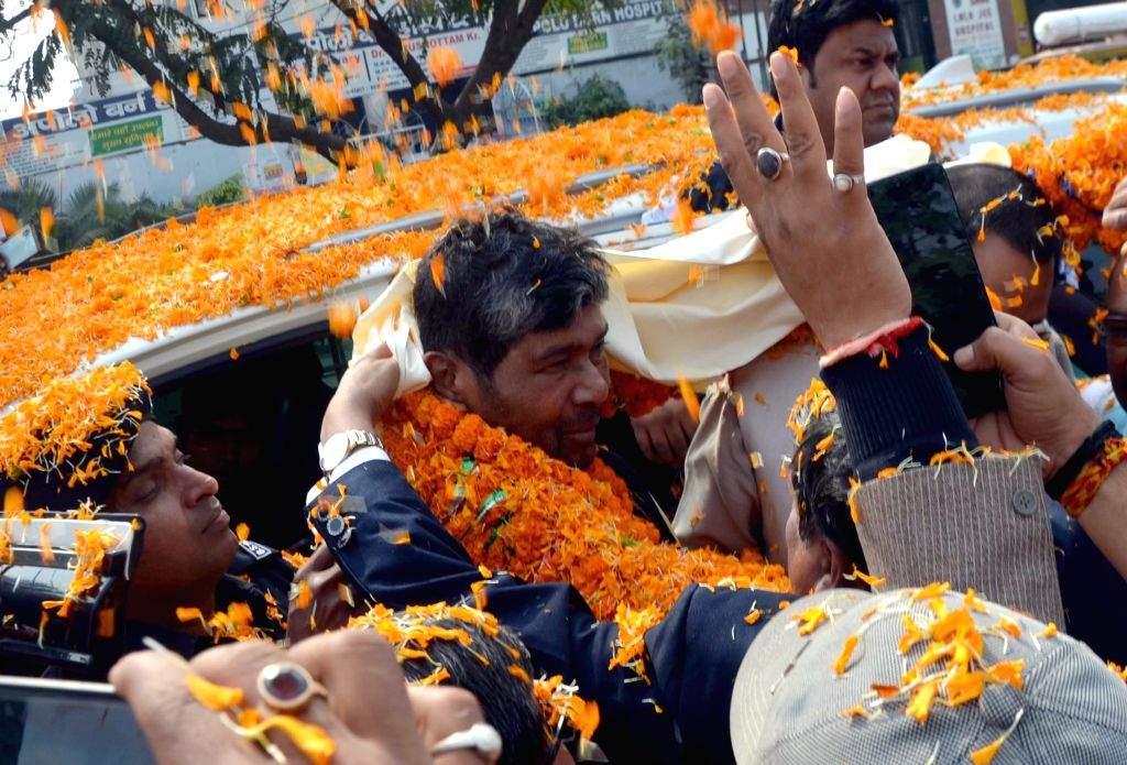 Union Minister and Rashtriya Lok Janshakti Party President Pashupati ...