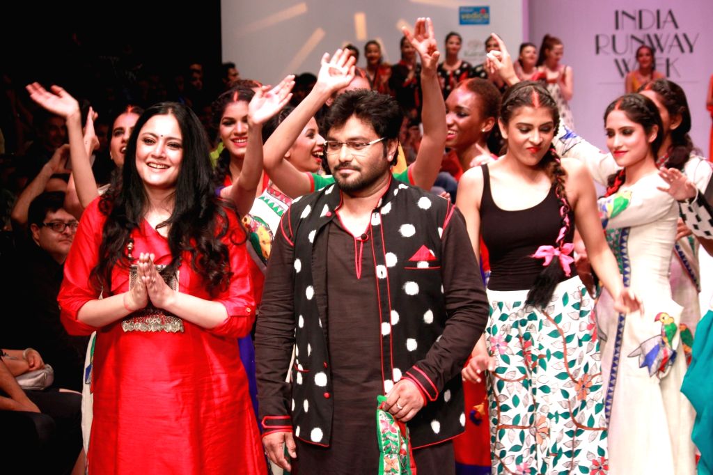 India Runway Week - Babul Supriyo, Agnimitra Paul