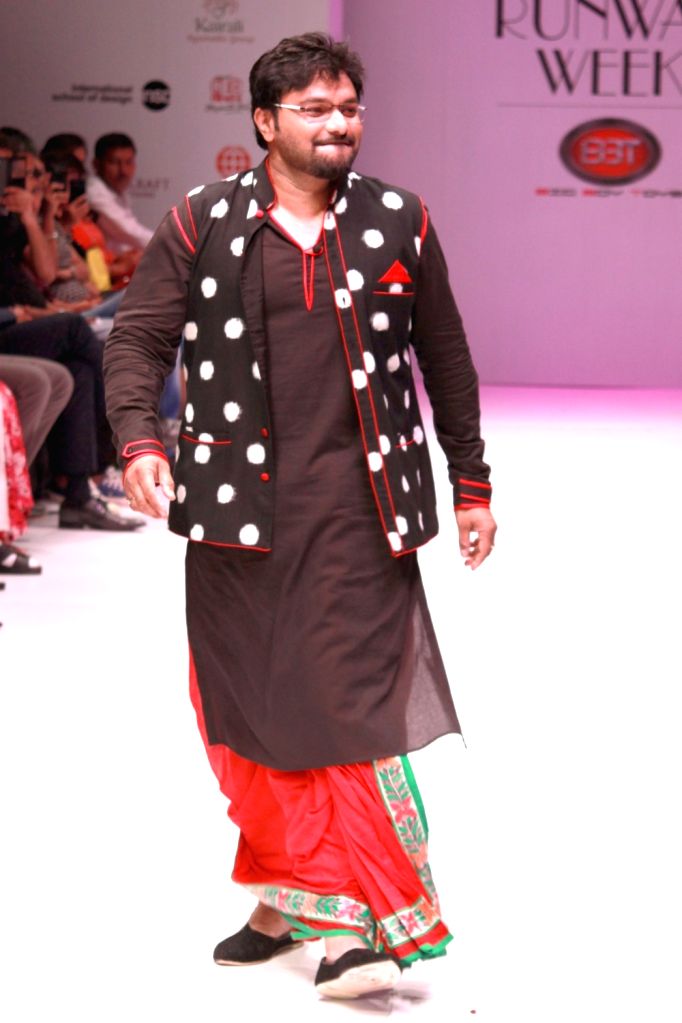 India Runway Week - Babul Supriyo, Agnimitra Paul
