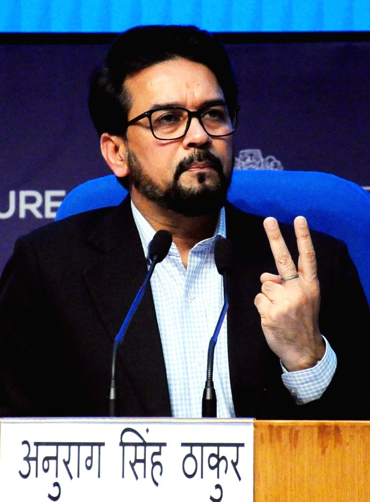 Union Minister Anurag Singh Thakur briefs the media on Cabinet Decisions