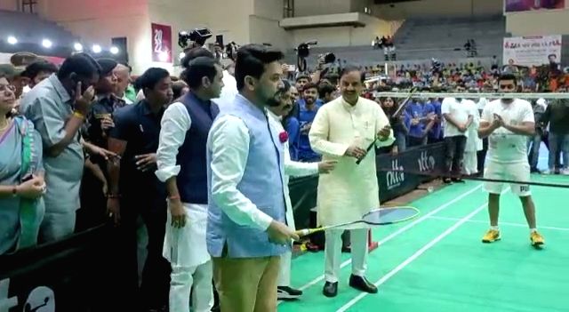 Free Photo : Union Minister Anurag Singh Thakur inaugurated the MP ...