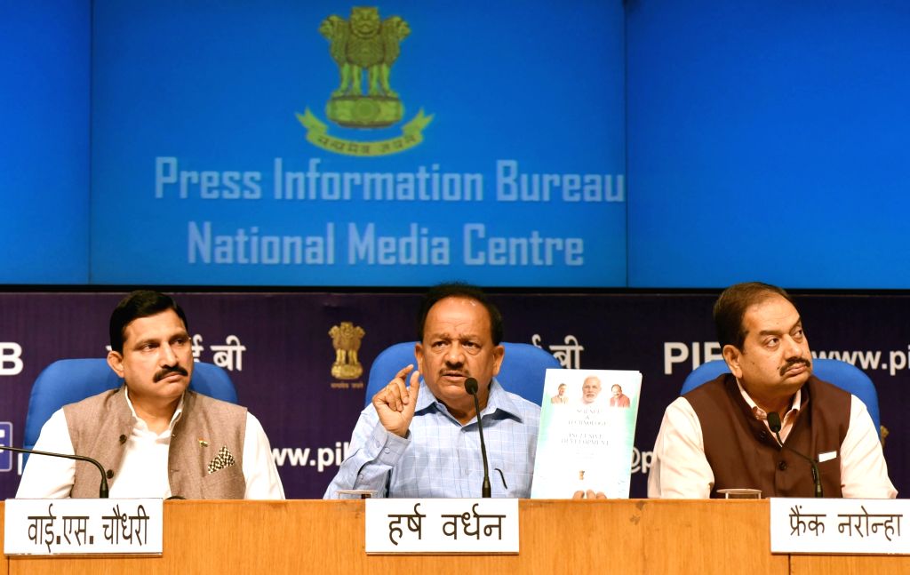 Dr. Harsh Vardhan's press conference