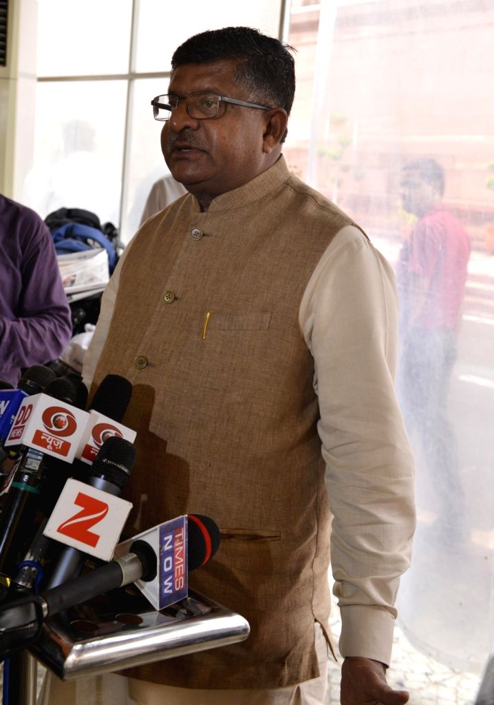 Parliament- Ravi Shankar Prasad