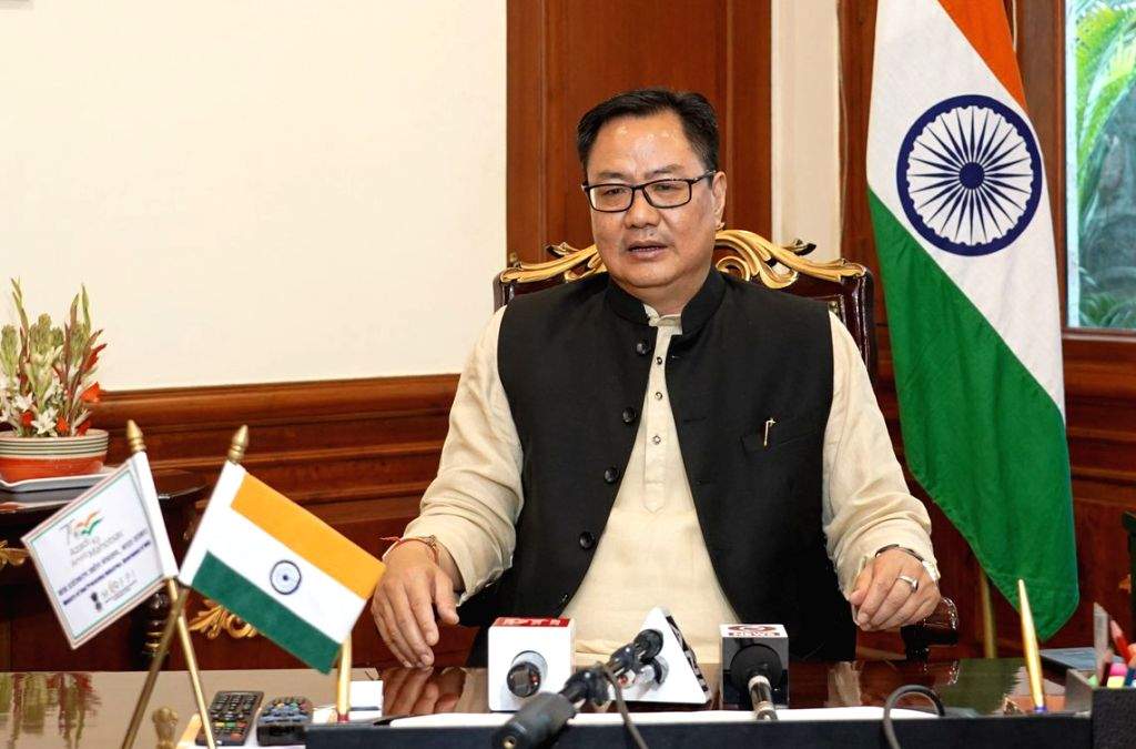 Union Minister Kiren Rijiju takes additional charge of Ministry of Food ...