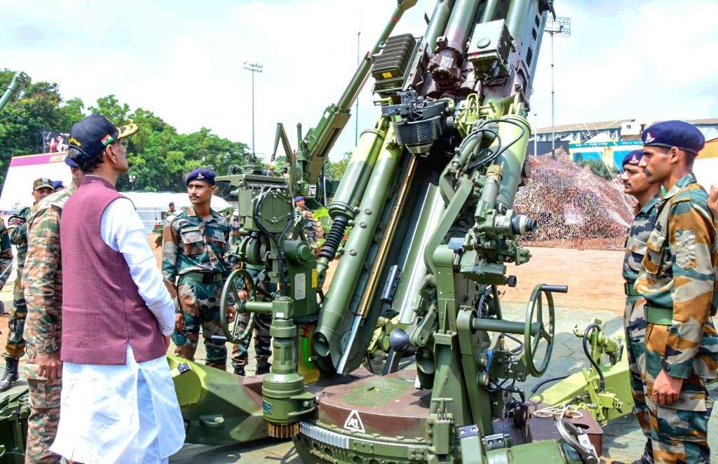 Union Minister of State for Defence Sanjay Seth during ‘Know Your Army ...