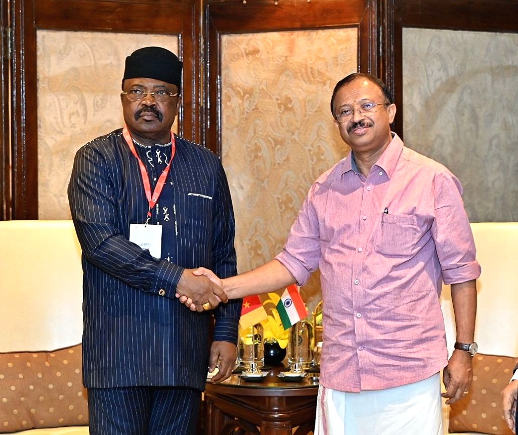 : New Delhi: Union Minister of State for External Affairs V ...