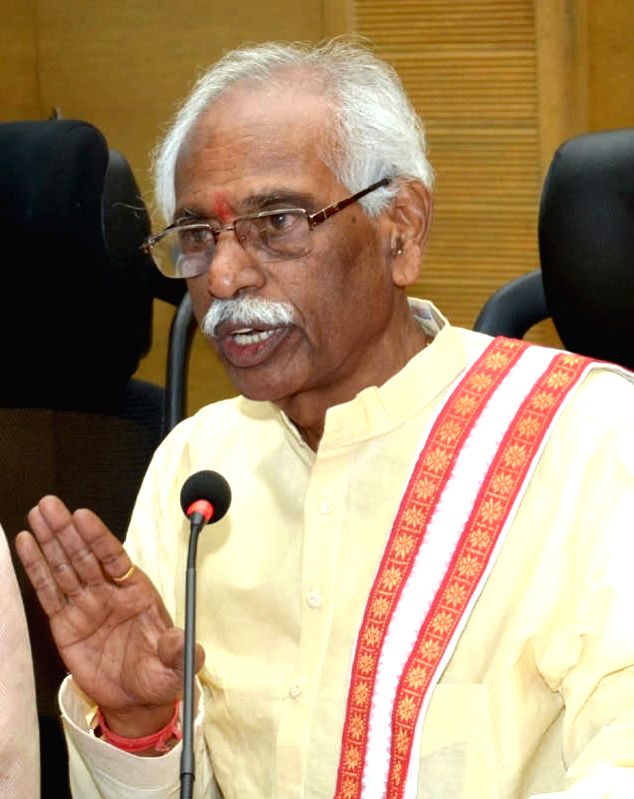 Bandaru Dattatreya's press conference